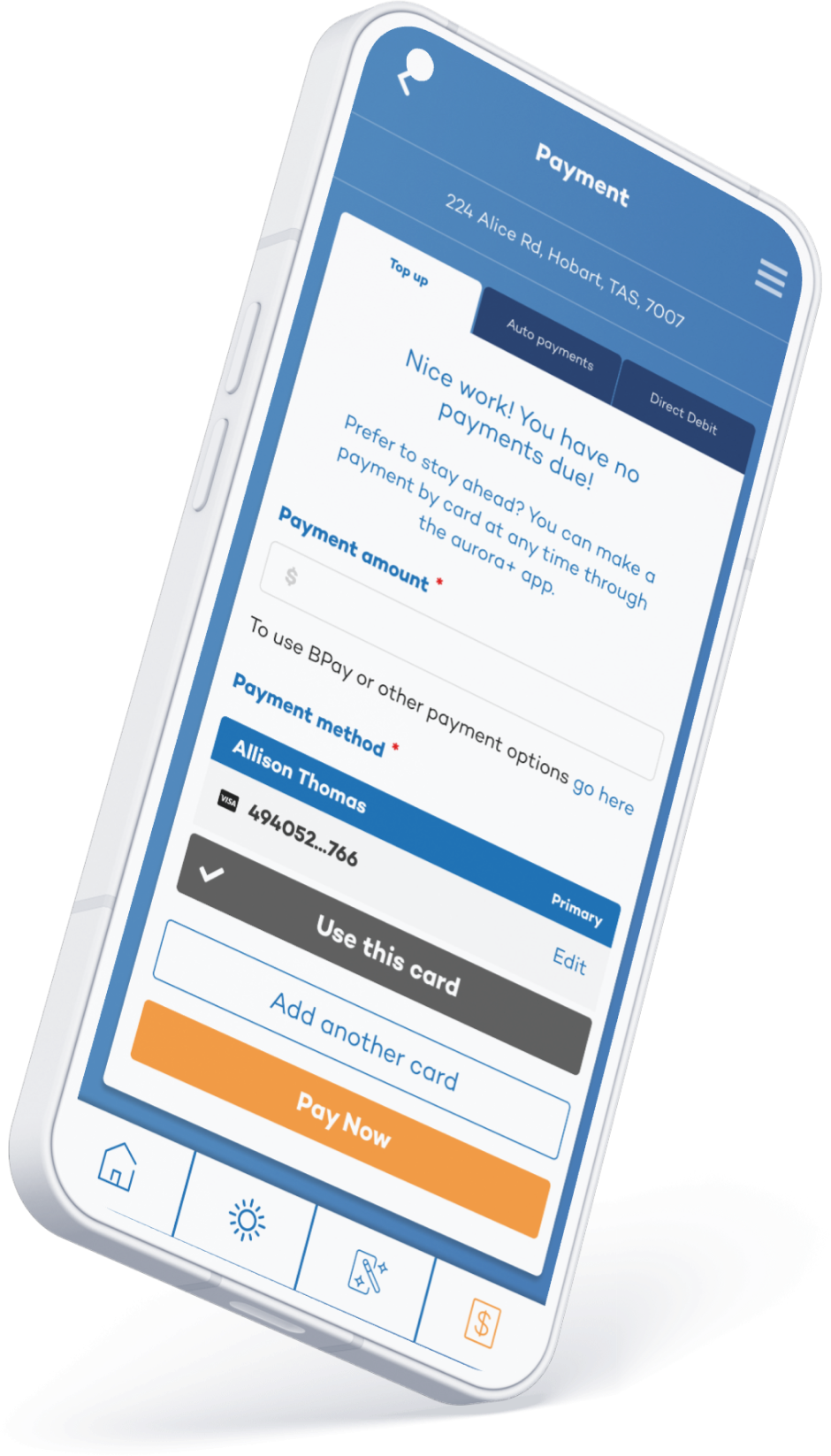 Connect aurora+ | Aurora Energy